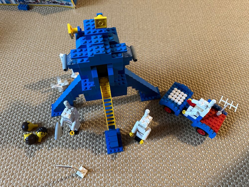 Lego Set Moon Landing, 565, US Nummerierung, 70er Jahre | Kaufen auf ...