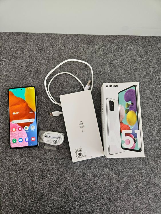 Samsung Galaxy A 51 Prism Crush White 128 GB (Gebraucht) in Biel-Benken ...
