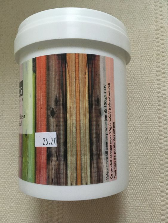 Ökologische Lasur auf pflanzlicher Basis 1L NEU | Kaufen auf Ricardo