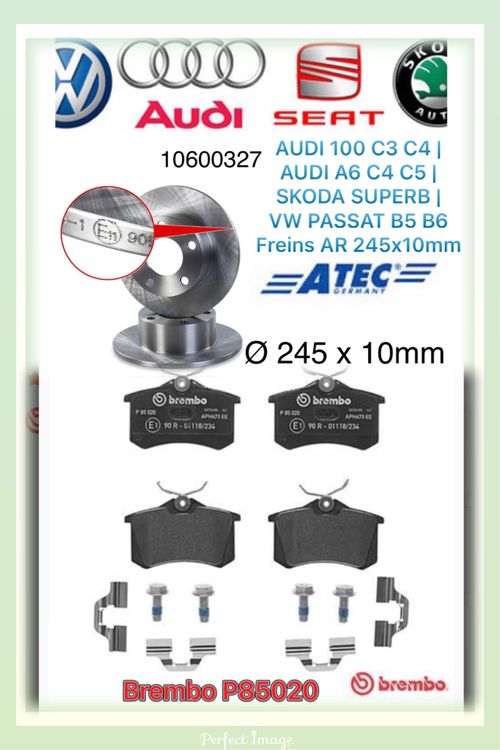 AUDI 100 C3 C4 | A6 C4 C5 | SKODA SUPERB | VW PASSAT B5 B6 (Neu und ...