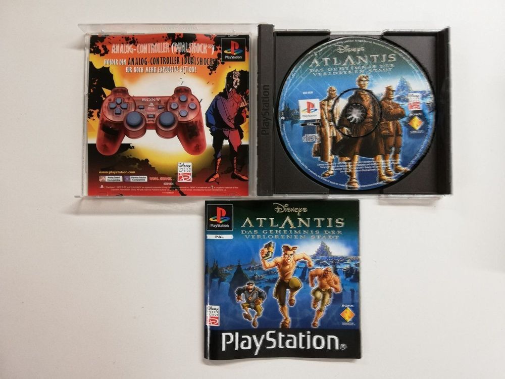 Atlantis - Disney / Sony Playstation 1 (Gebraucht) in St. Gallen für ...