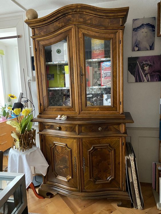 Geschirrschrank - Büffet mit Aufsatz (Gebraucht) in Rorschach für CHF ...