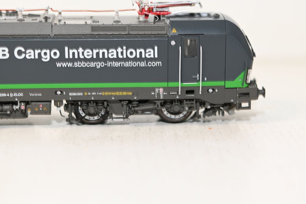 Siemens Vectron SBB Cargo LS Models HO/AC Digital mfx | Acheter sur Ricardo
