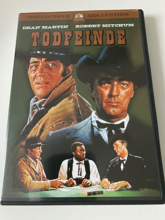 Todfeinde (DVD) Dean Martin, Robert Mitchum (Gebraucht) in Arbon für CHF 5 – mit Lieferung auf ...