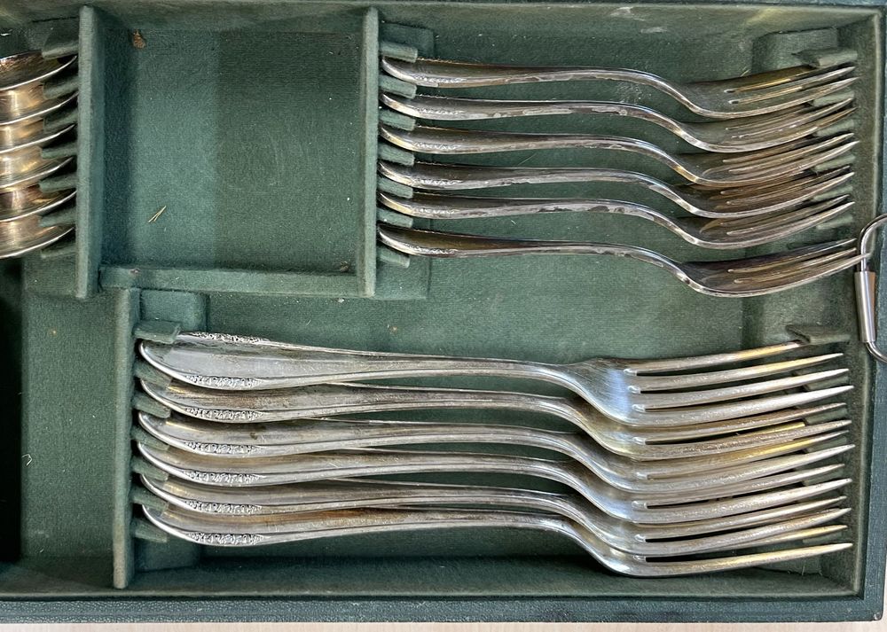 Alte BSF - Platura Versilbert Besteck | Kaufen auf Ricardo