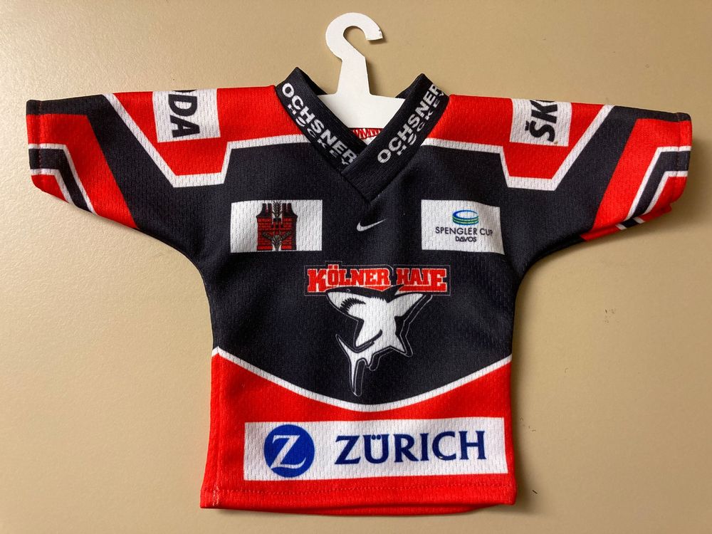 Mini-Trikot Kölner Haie - Spengler Cup Davos (Gebraucht) in für CHF 13 – mit Lieferung auf ...