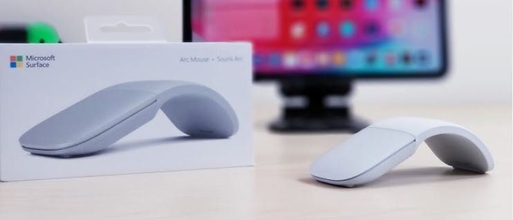 Microsoft Surface Arc - Bluetooth Maus NEU originalverpackt (Neu und originalverpackt) in ...