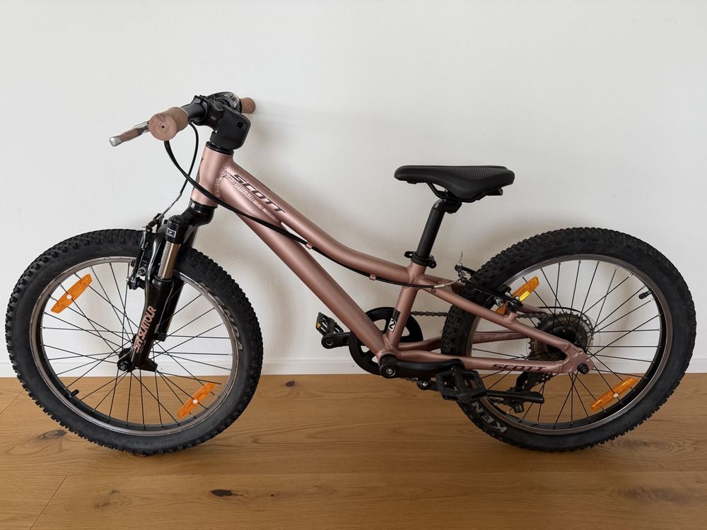 Neuwertiges SCOTT Contessa 20 Zoll Bike - Kindervelo (Neu (gemäss ...