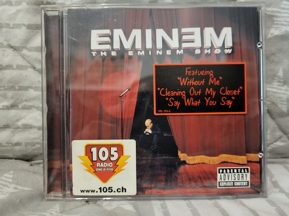 Eminem - The Eminem Show CD (Gebraucht) in Brig für CHF 1 – mit ...