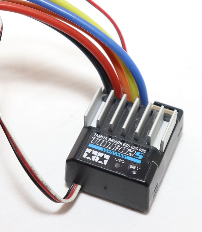 Tamiya TBLE-02S 60A Brushed / Brushless Sensored Regler ESC (Gebraucht) in Frick für CHF 29 ...