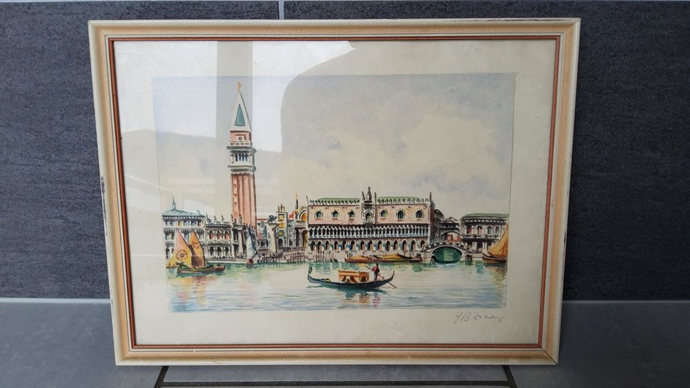 Ancienne aquarelle signée (Gebraucht) in Malleray für CHF 1 – mit Lieferung auf Ricardo kaufen