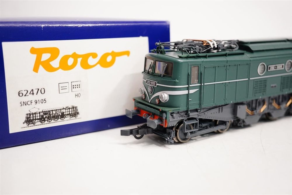 5ƒ Roco 62470 SNCF 9105 E-Lok Oldtimer | Kaufen auf Ricardo