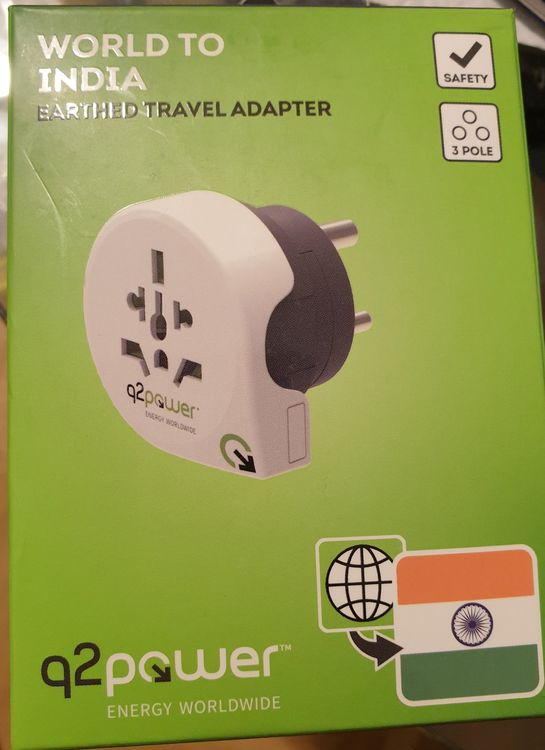World Adapter für India und Afrika (Neu und originalverpackt) in Horw ...