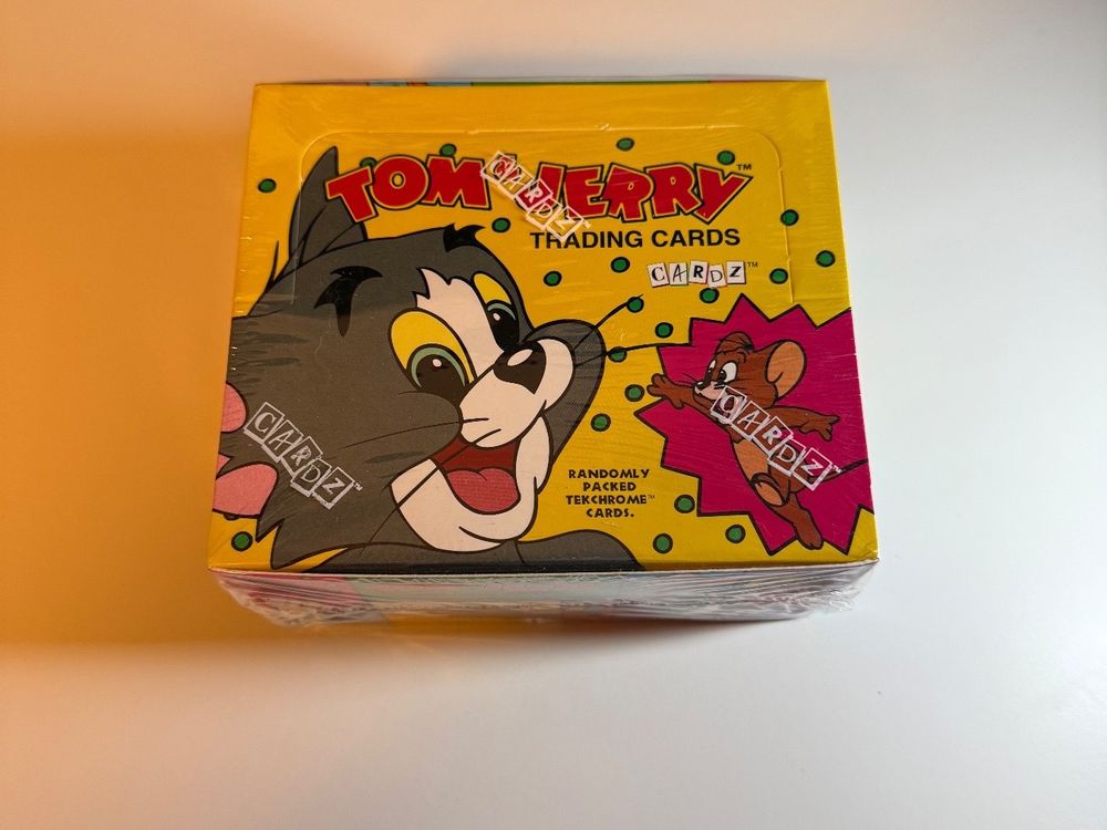 Tom & Jerry Trading Cards Box Cardz (Neu und originalverpackt) in Watt ...