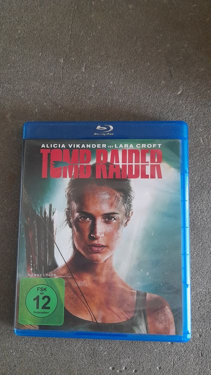 TOMB RAIDER BLUE RAY | Kaufen auf Ricardo