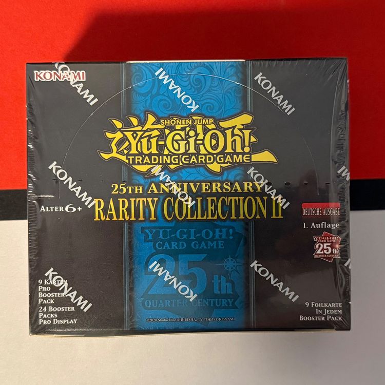 Yu-Gi-Oh! - 25th Anniversary Rarity Collection II Display DE (Neu und ...
