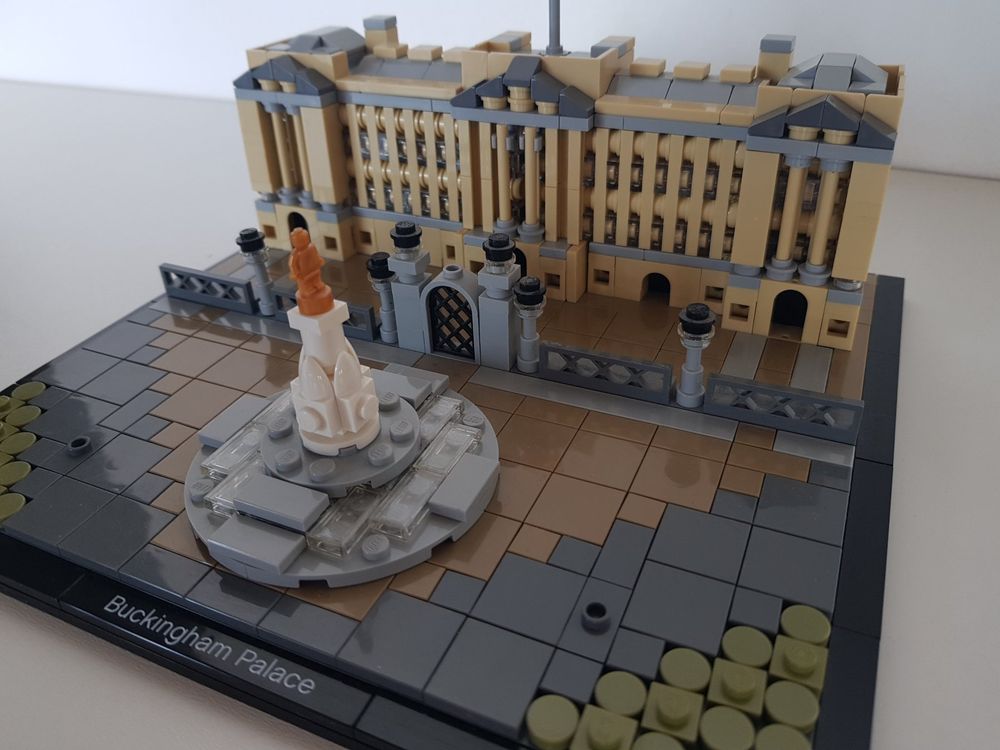 Lego Buckingham Palace 21029 - Architecture Set Palast (Gebraucht) in ...