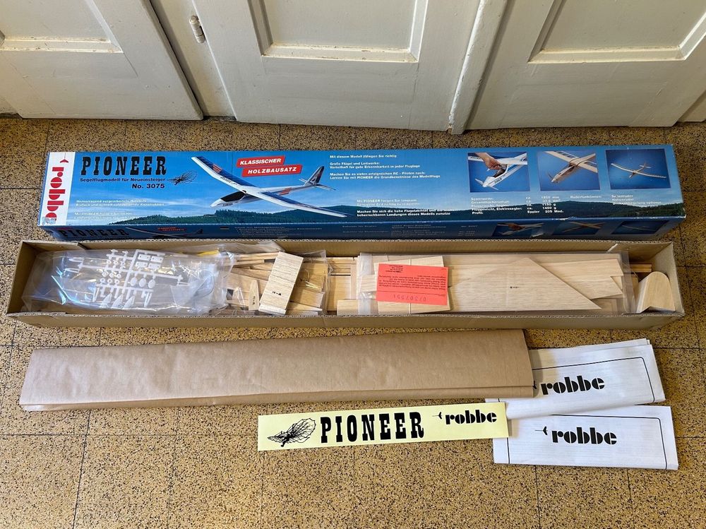 Avion RC Robbe Pioneer | Kaufen auf Ricardo