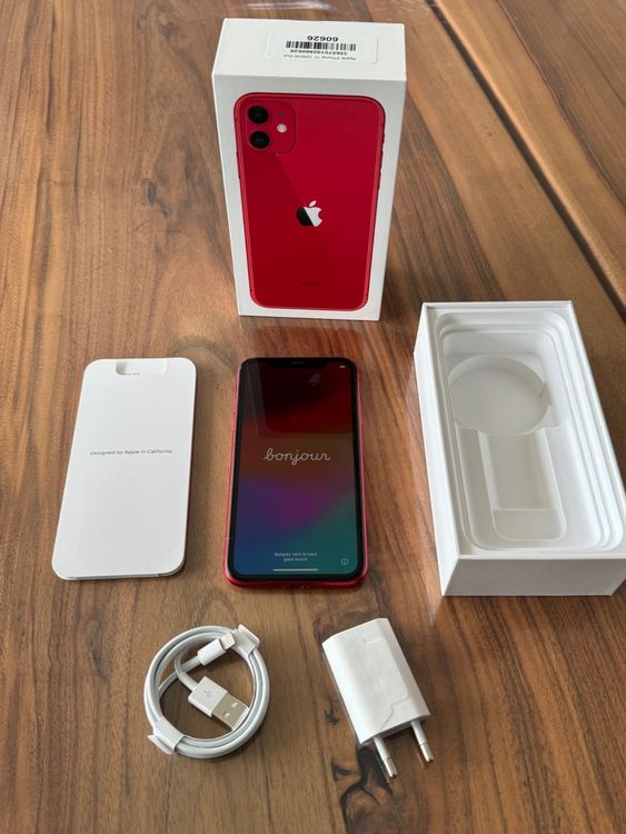 IPhone 11 Rot 128GB (Gebraucht) in für CHF 220 – mit Lieferung auf ...