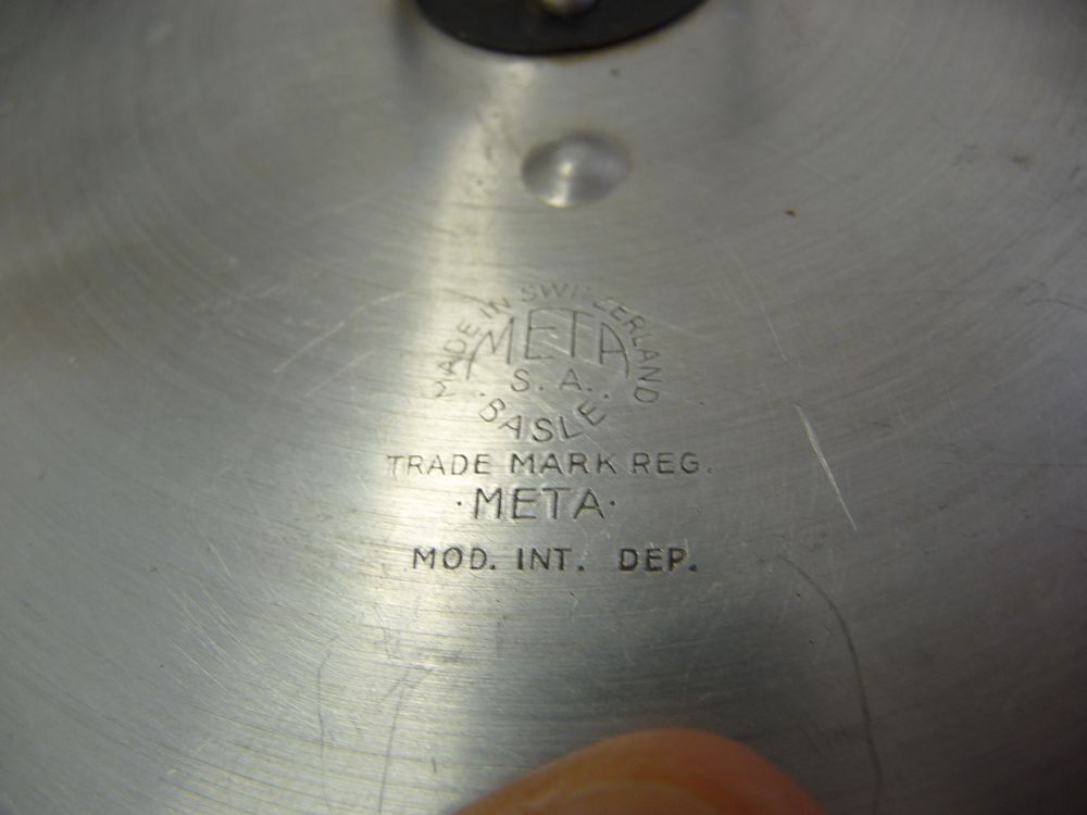 Meta 80 Kocher Camping evtl. von Schweizer Militär (Gebraucht) in Rafz für CHF 20 – mit ...