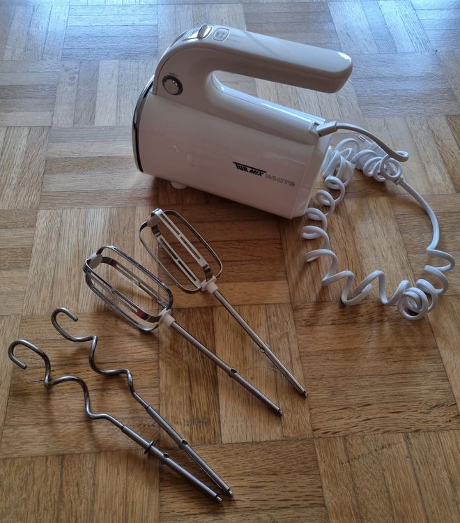 Thur-Mix. White. Mixer mit 2 Aufsätzen | Kaufen auf Ricardo