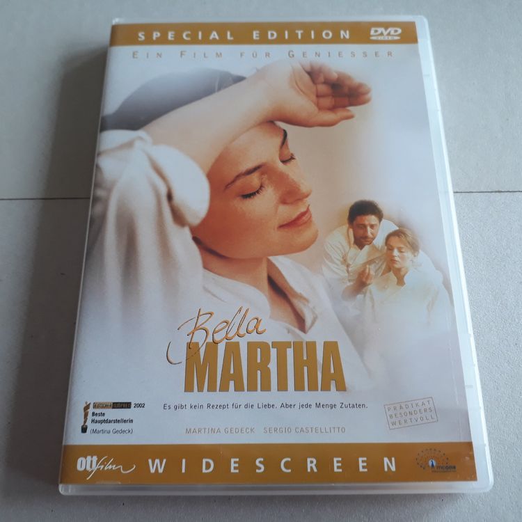Bella Martha - Ein Film für Geniesser (Gebraucht) in Zürich für CHF 5 ...