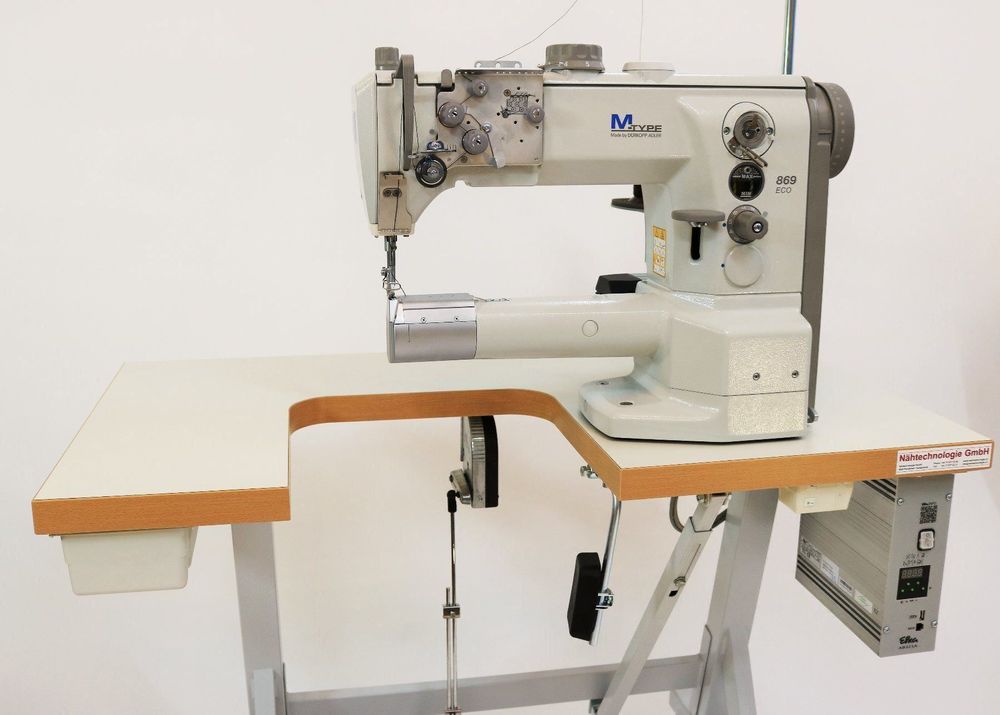 Industrienähmaschine Dürkopp 869 Neu (Neu und originalverpackt) in Rehetobel für CHF 5690 – mit ...