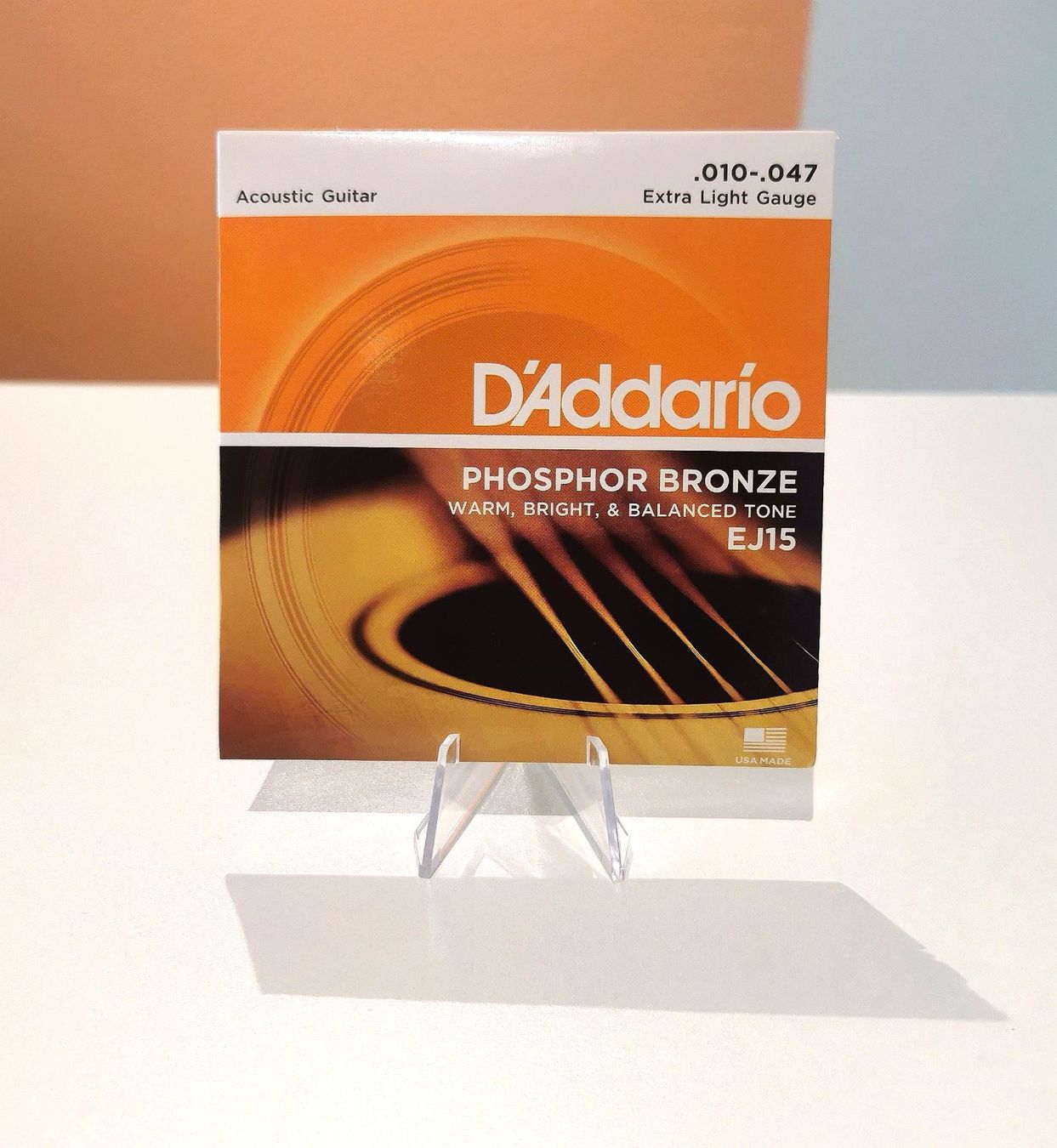 Neue Saiten D'Addario 10 - 47 EJ15 Phosphor Westerngitarre (Neu und ...