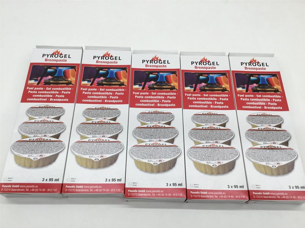 5Pack Pyrogel Brennpaste (Neu und originalverpackt) in Siebnen für CHF ...