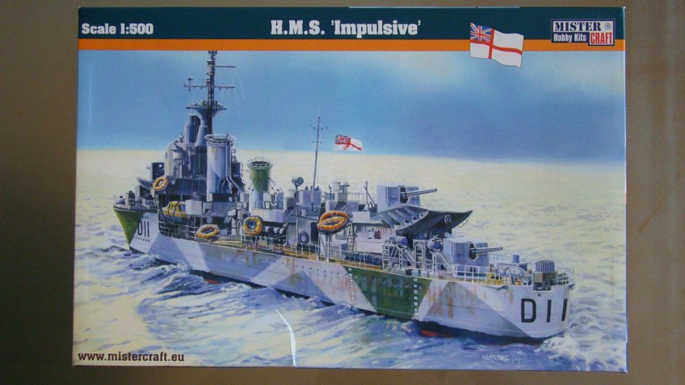 H.M.S. Impulsive (Neu und originalverpackt) in Muttenz für CHF 15 – mit ...