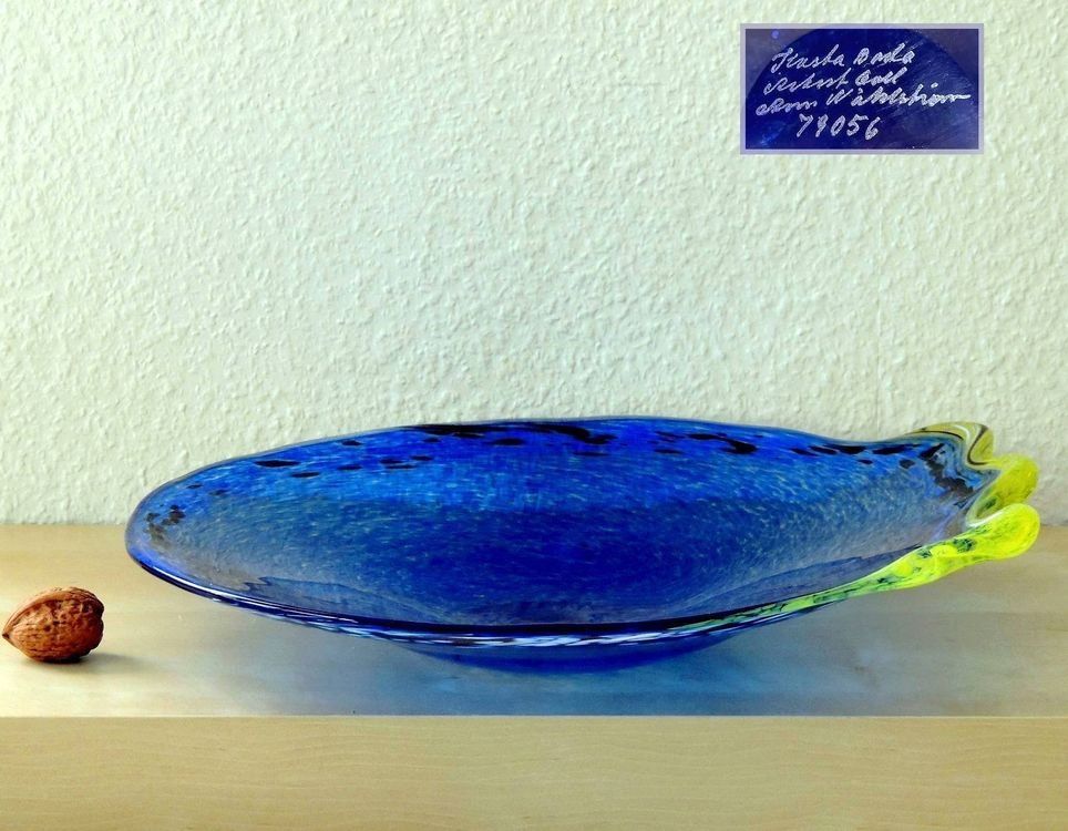 Ann Wåhlström (1986-2005), Designer-Schale für Kosta Boda (Gebraucht ...