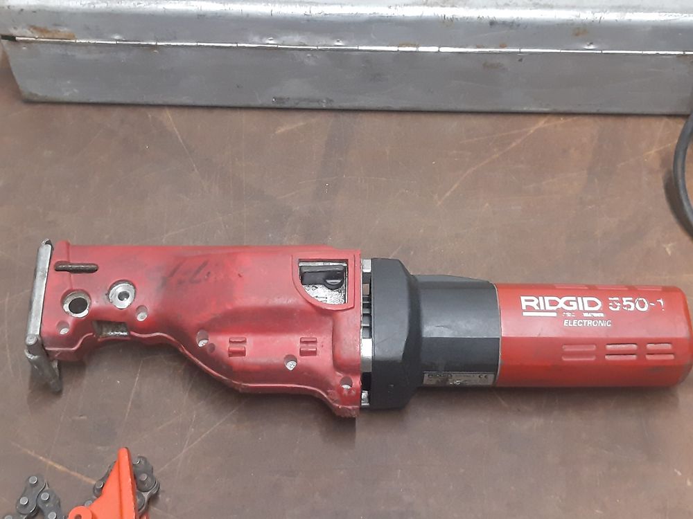 RIDGID 550-1 Säbelsäge mit Kettenrohrhalter (Gebraucht) in Winterthur ...
