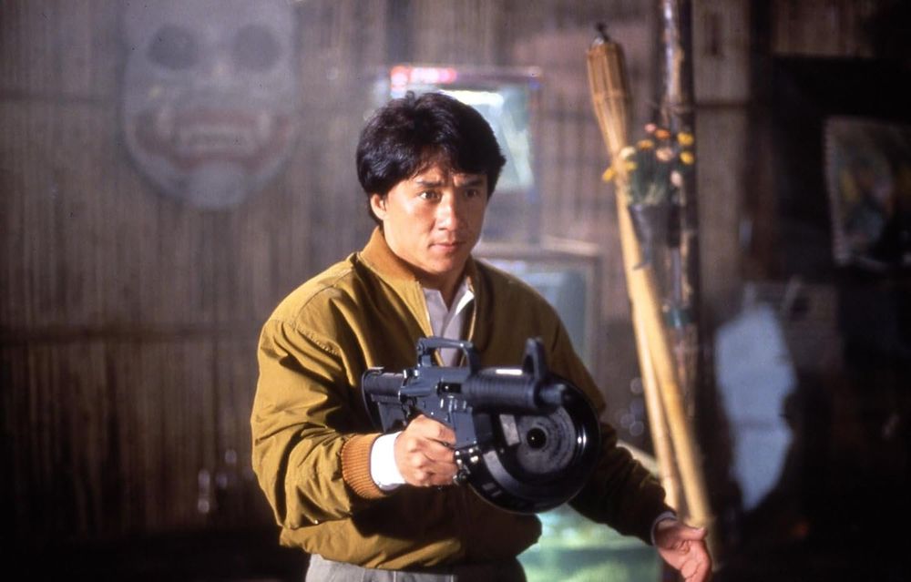 Police Story 3 - SUPERCOP (1992) 4K UHD+BD/Jackie Chan/Yeoh (Neu ...