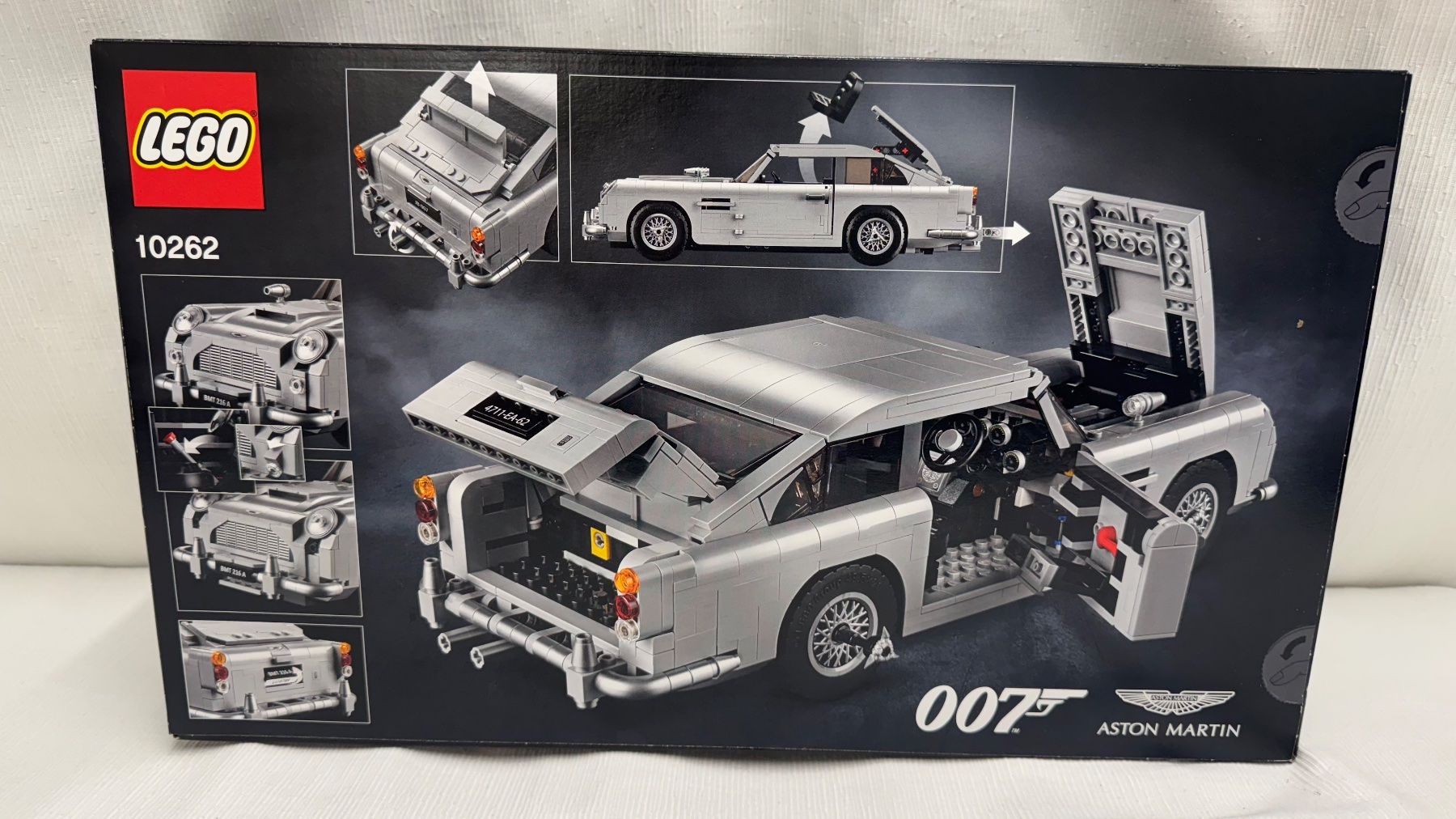 LEGO Creator Expert 10262 James Bond Aston Martin DB5 (Neu und ...