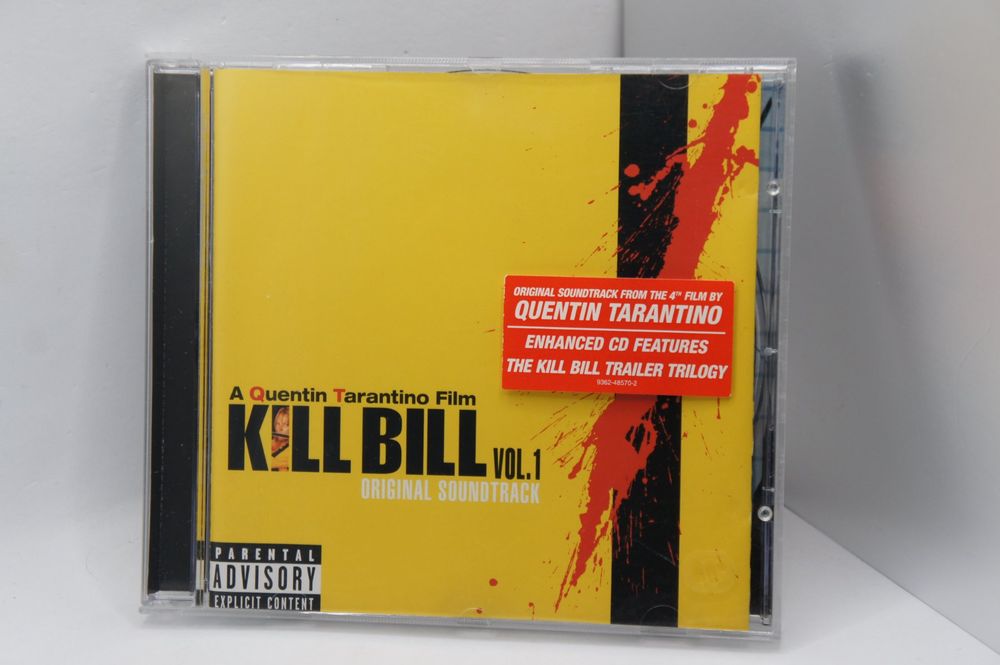 CD Kill Bill Vol. 1 Soundtrack Nancy Sinatra Isaac Hayes (Gebraucht) in ...