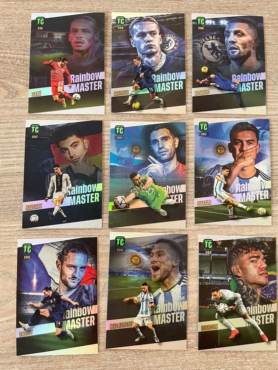 Panini Top Class Rainbow Master (Gebraucht) in für CHF 2.9 – mit ...