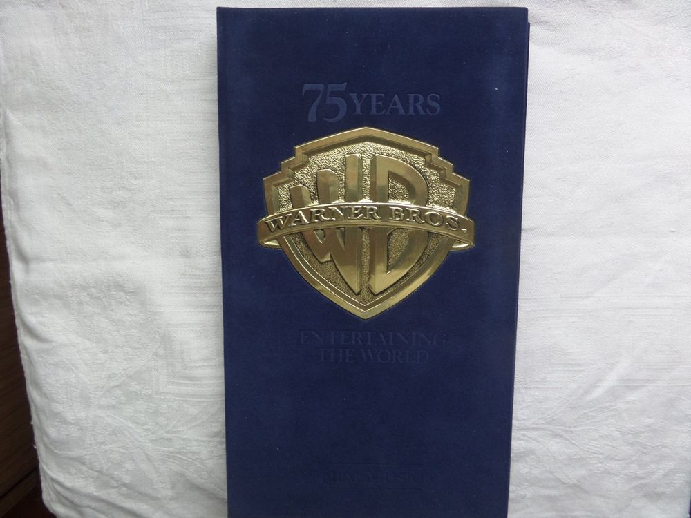Warner Bros 75 Years Of Film Music - 4 X CD Box Set (Gebraucht) in ...