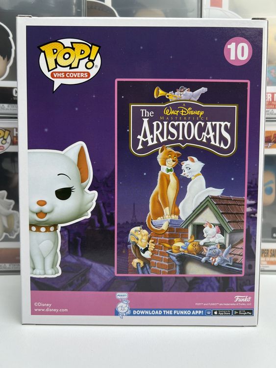 Funko POP! VHS Covers Disney Les Aristochats Duchess Limitée (Neuf avec ...