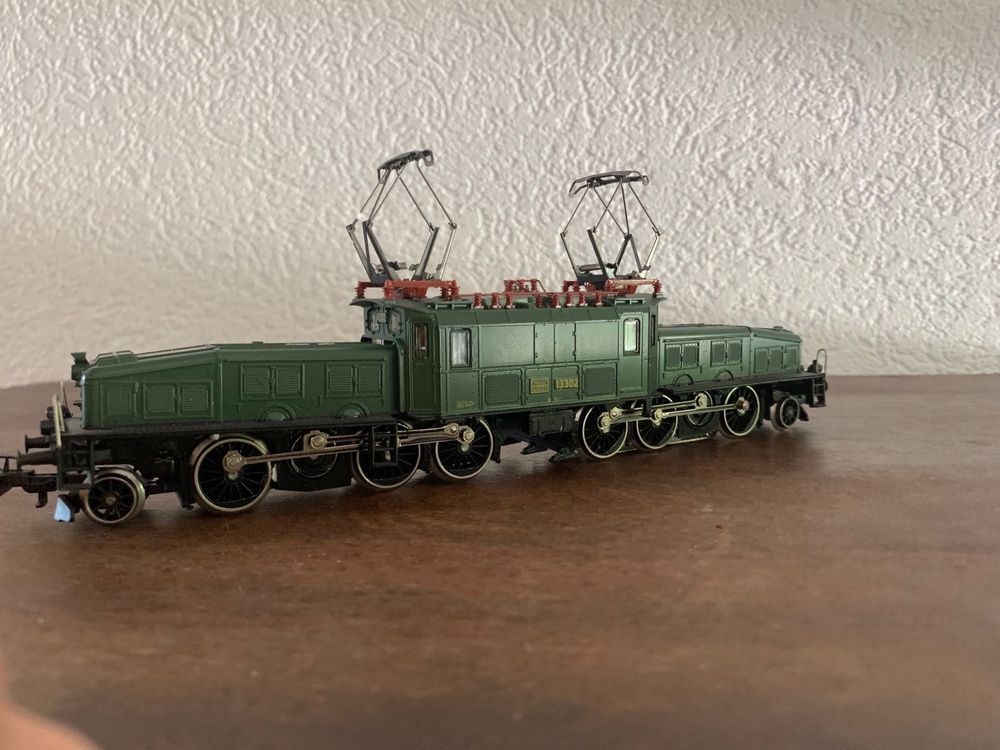 Märklin 3356 Lokomotive Be 6/8 Krokodil 13302 SBB _ Spur H0 (Gebraucht ...