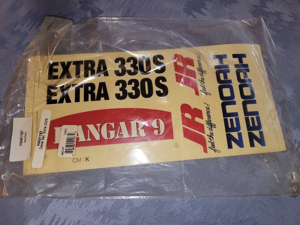 Neuer Stickerbogen Extra 330S (Neu (gemäss Beschreibung)) in Winterthur ...