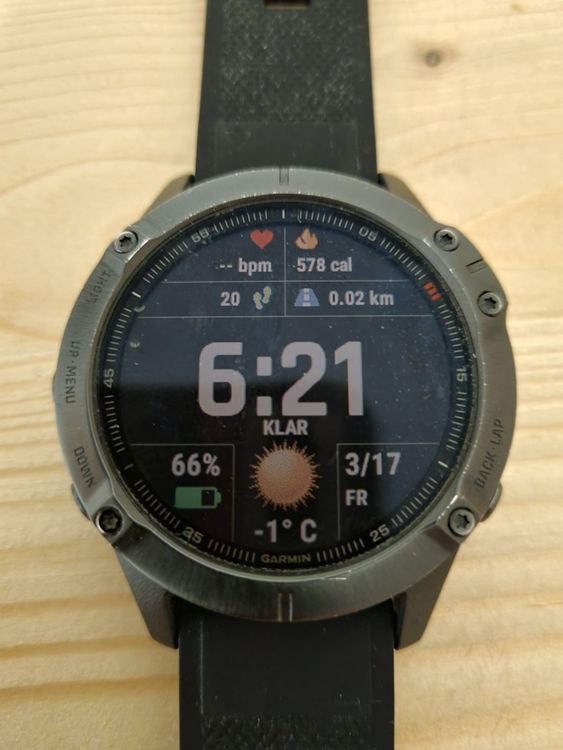 Garmin fenix 6 Pro | Kaufen auf Ricardo