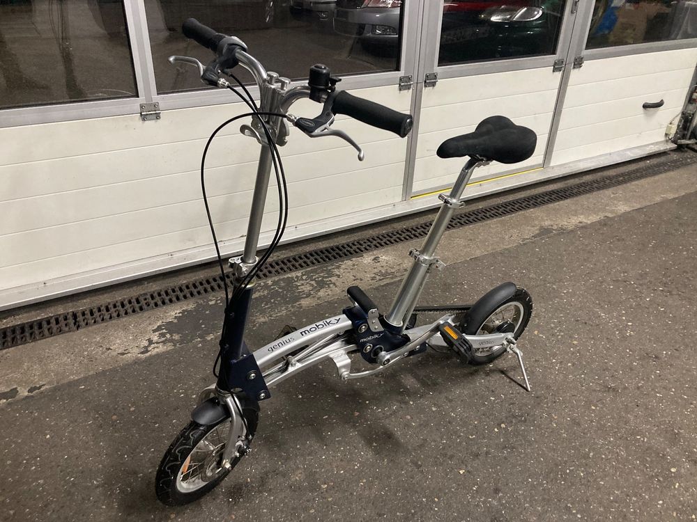 Mobiky Genius Smart Velo (Gebraucht) in Bretzwil für CHF 280 – nur Abholung auf Ricardo kaufen