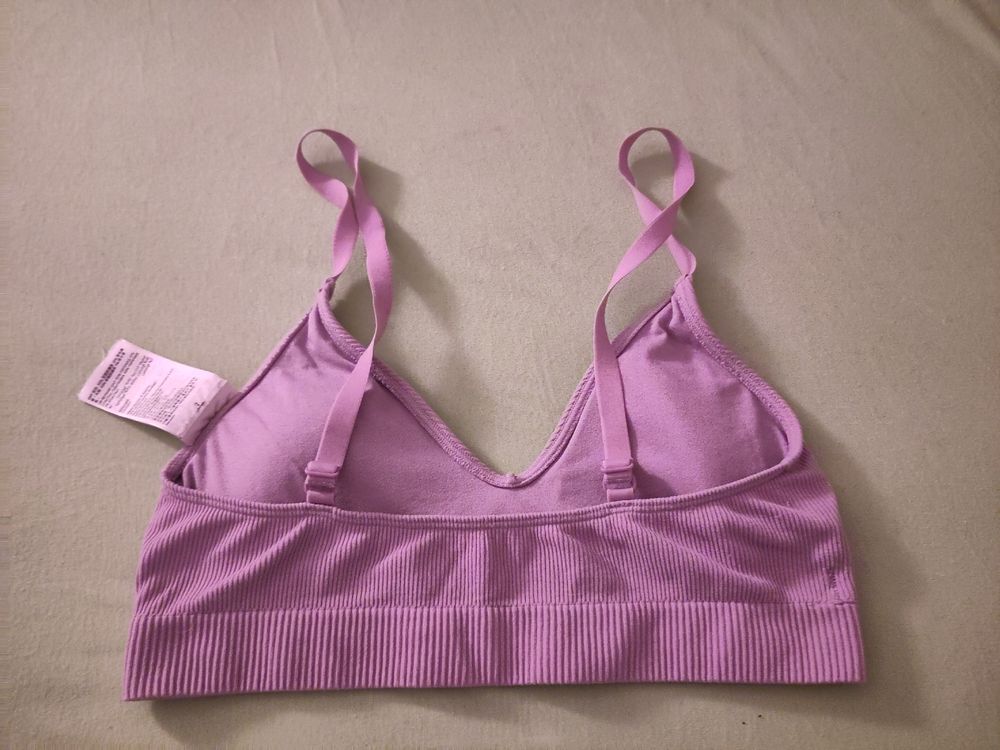 Hell Lila H&M BH Gr. M | Kaufen auf Ricardo