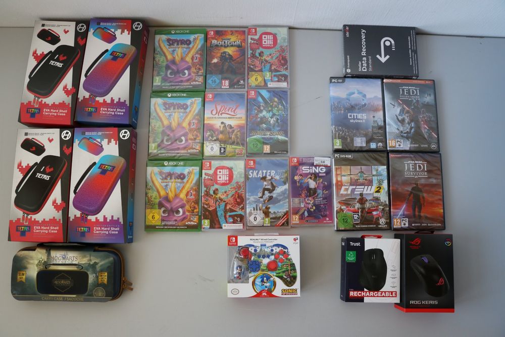 Game Lot (Neu und originalverpackt) in Regensdorf für CHF 120 – mit ...