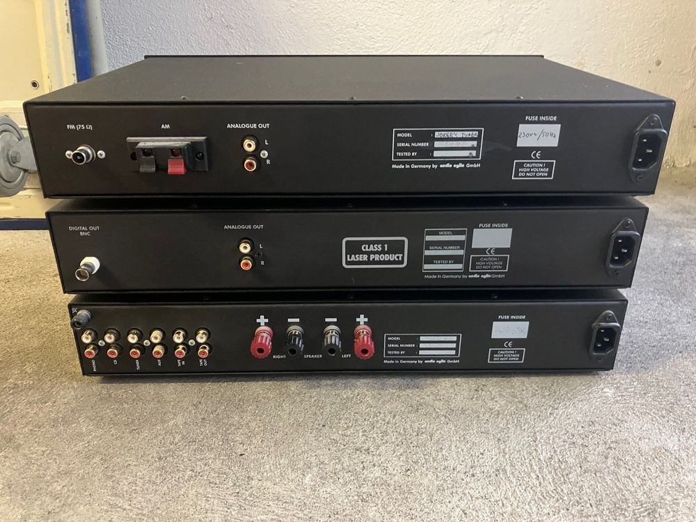 Audio Agile Anlage (Gebraucht) in Männedorf für CHF 162 – nur Abholung ...