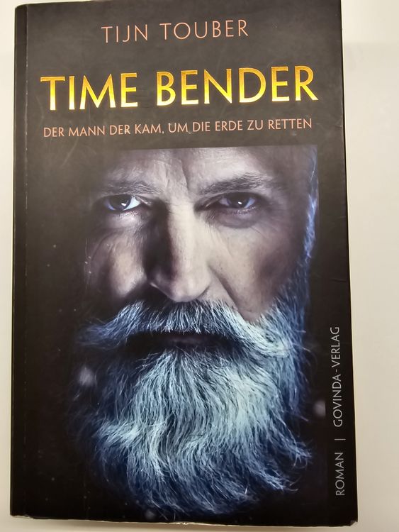 Spannender Roman: Time Bender von Tijin Touber 📚 (Gebraucht) in Ilanz ...