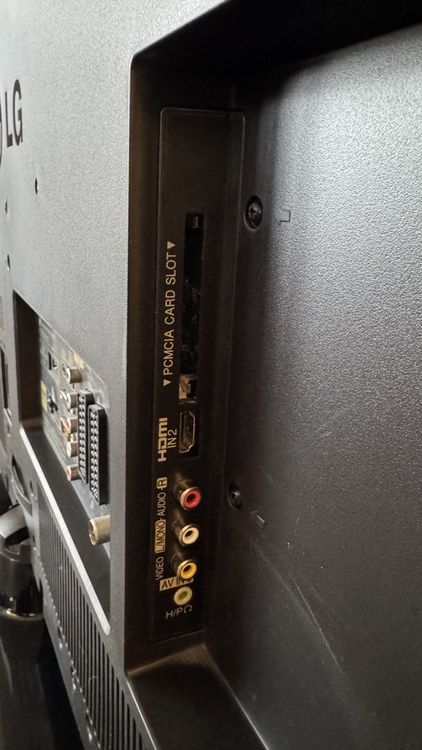 LG 32LH2000 LCD TV, 81cm (32 Zoll) (Gebraucht) in Wernetshausen für CHF ...