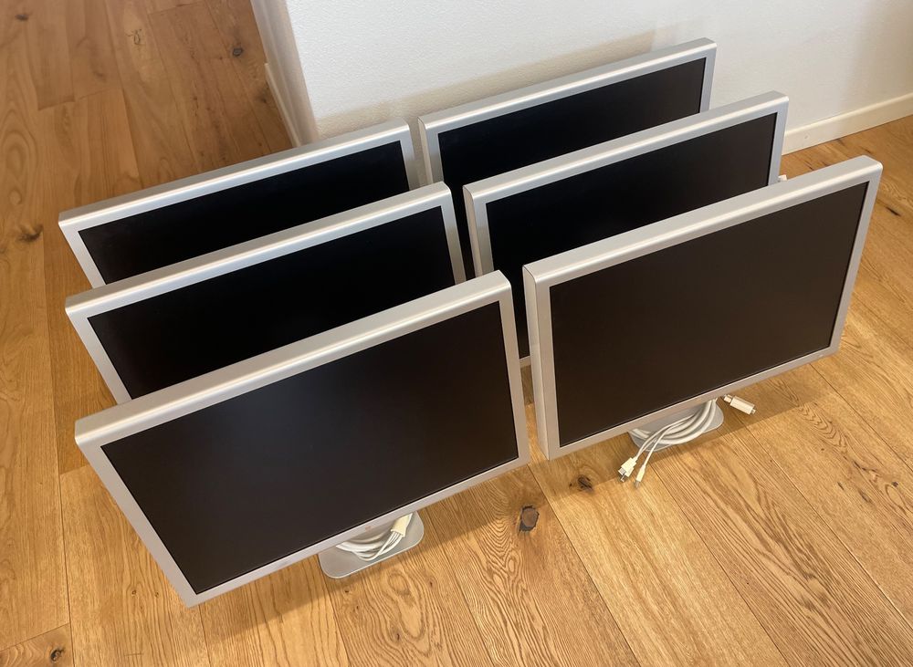 6 Stück Apple-Monitore (Gebraucht) in Solothurn für CHF 80 – nur ...