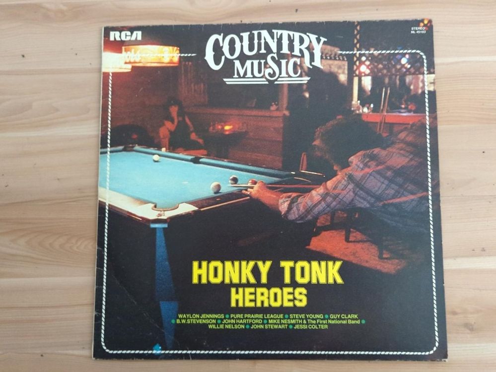 COUNTRY MUSIC/ HONKY TONK HEROES (Gebraucht) in Brugg AG für CHF 1 ...