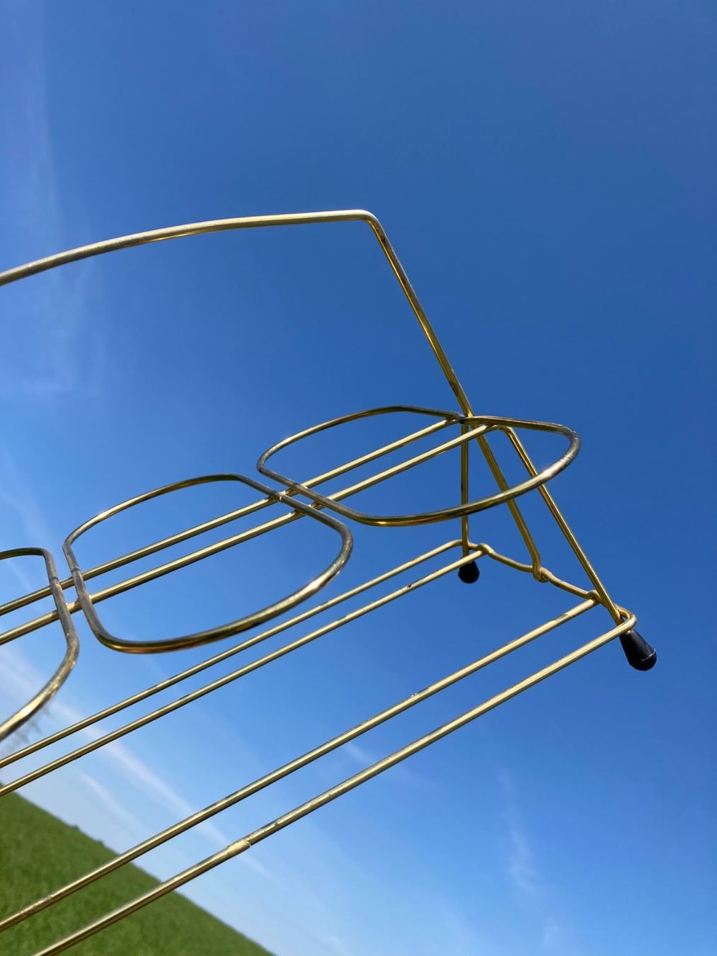 Gestell für Gläser 50/60ties Vintage (Gebraucht) in Subingen für CHF 7 ...